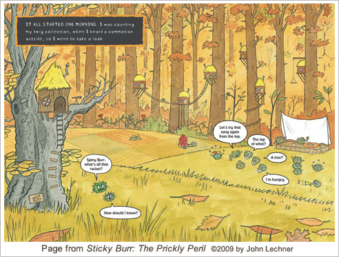 Sticky Burr: The Prickly Peril | John Lechner